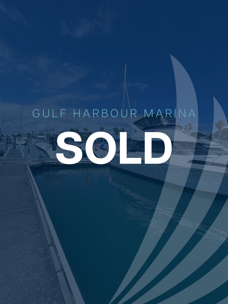 Berth J88 - 10.5m SOLD! | Gulf Harbour Marina